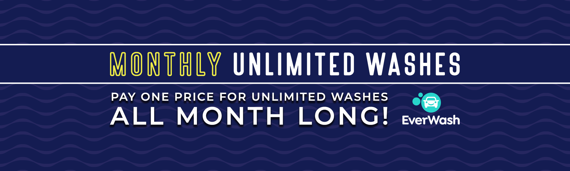 EverWash Standard Signage