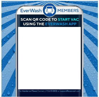 Vacuum – EverWash Standard Signage